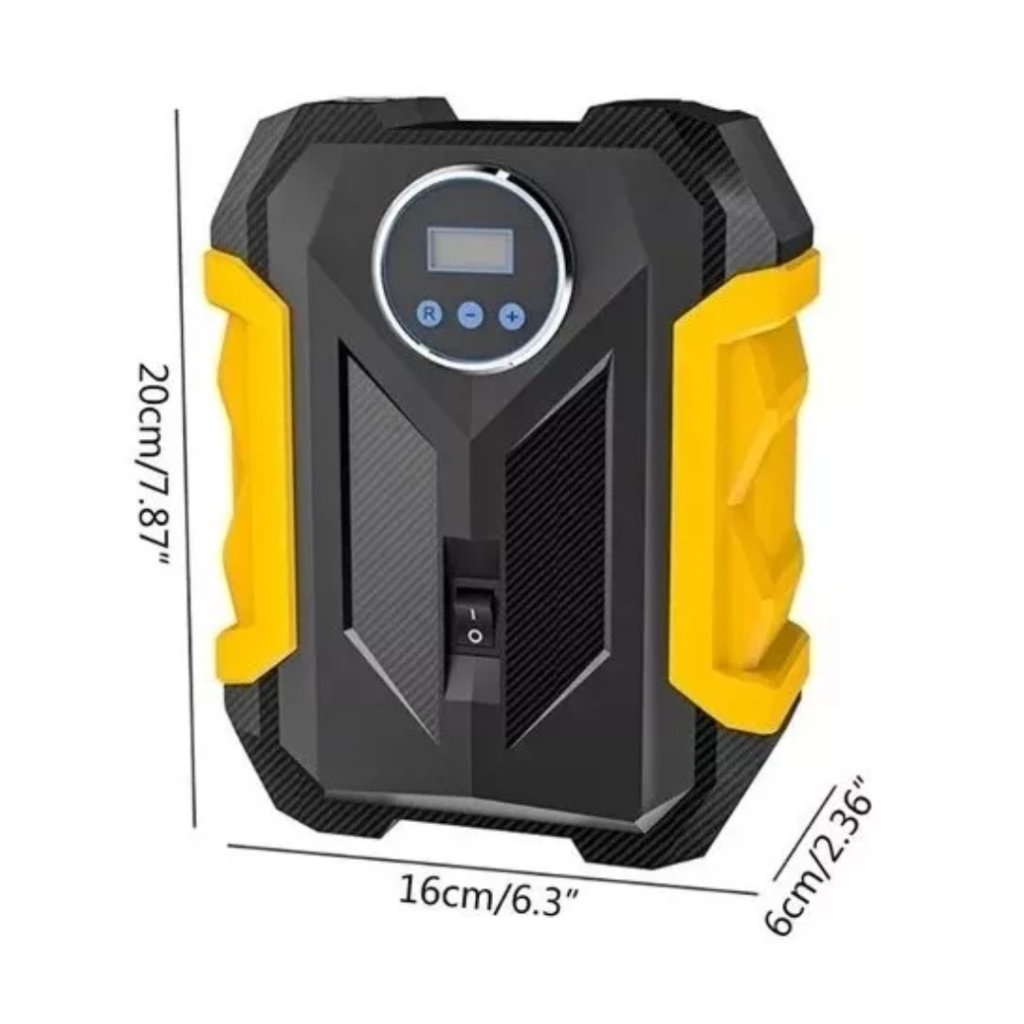 Compresor De Aire Portátil Multiusos – Talego