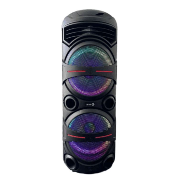 Cabina Sonido Doble Parlante Alta – Talego