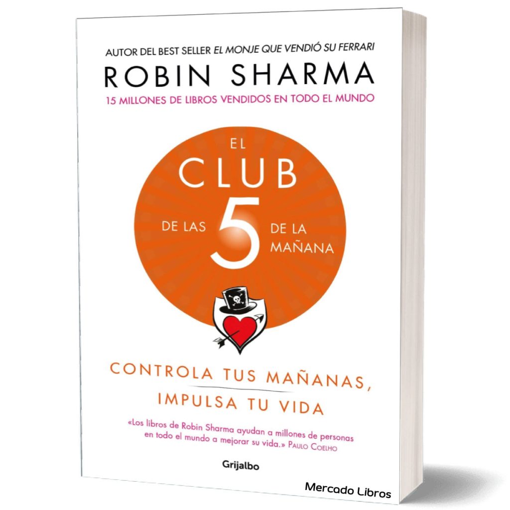 Libro El Club De Las 5 Am Robin Sharma – Talego