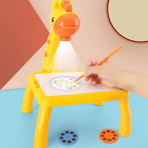 Mesa De Dibujo Infantil Con Proyector – Talego