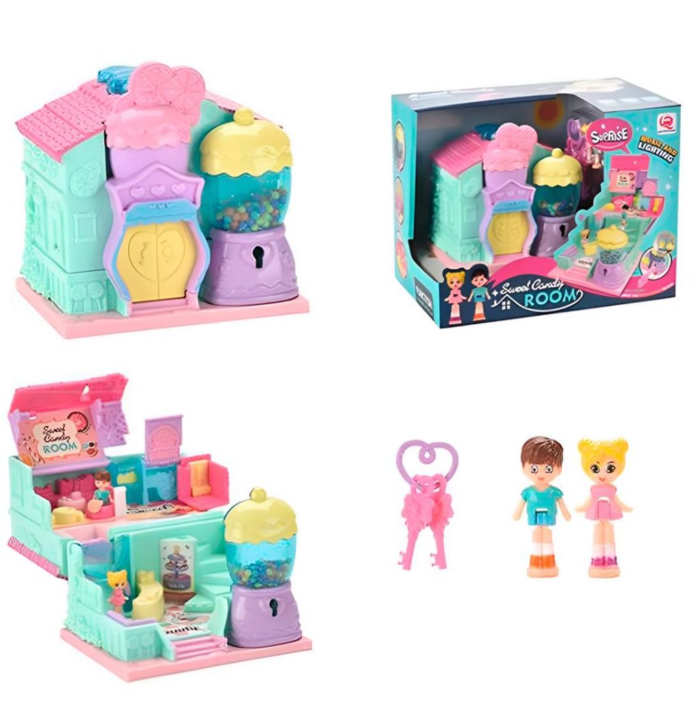 Casa De Muñecas Castillo Casa De Juguete – Talego